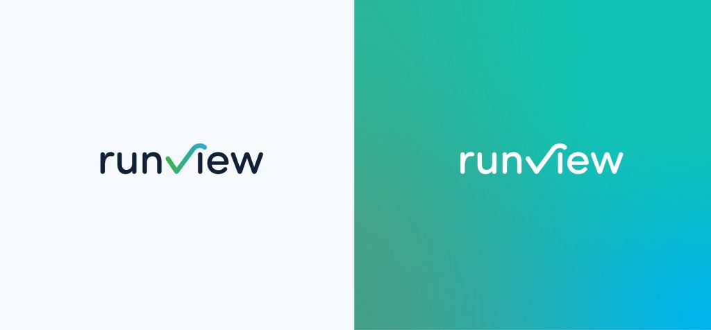 Création du branding et du site web de Runview - Agence Sharing