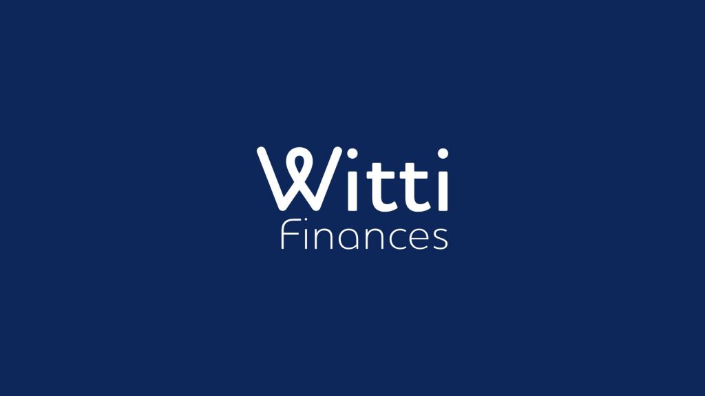 Création du branding et du site web de Witti Finances - Agence Sharing