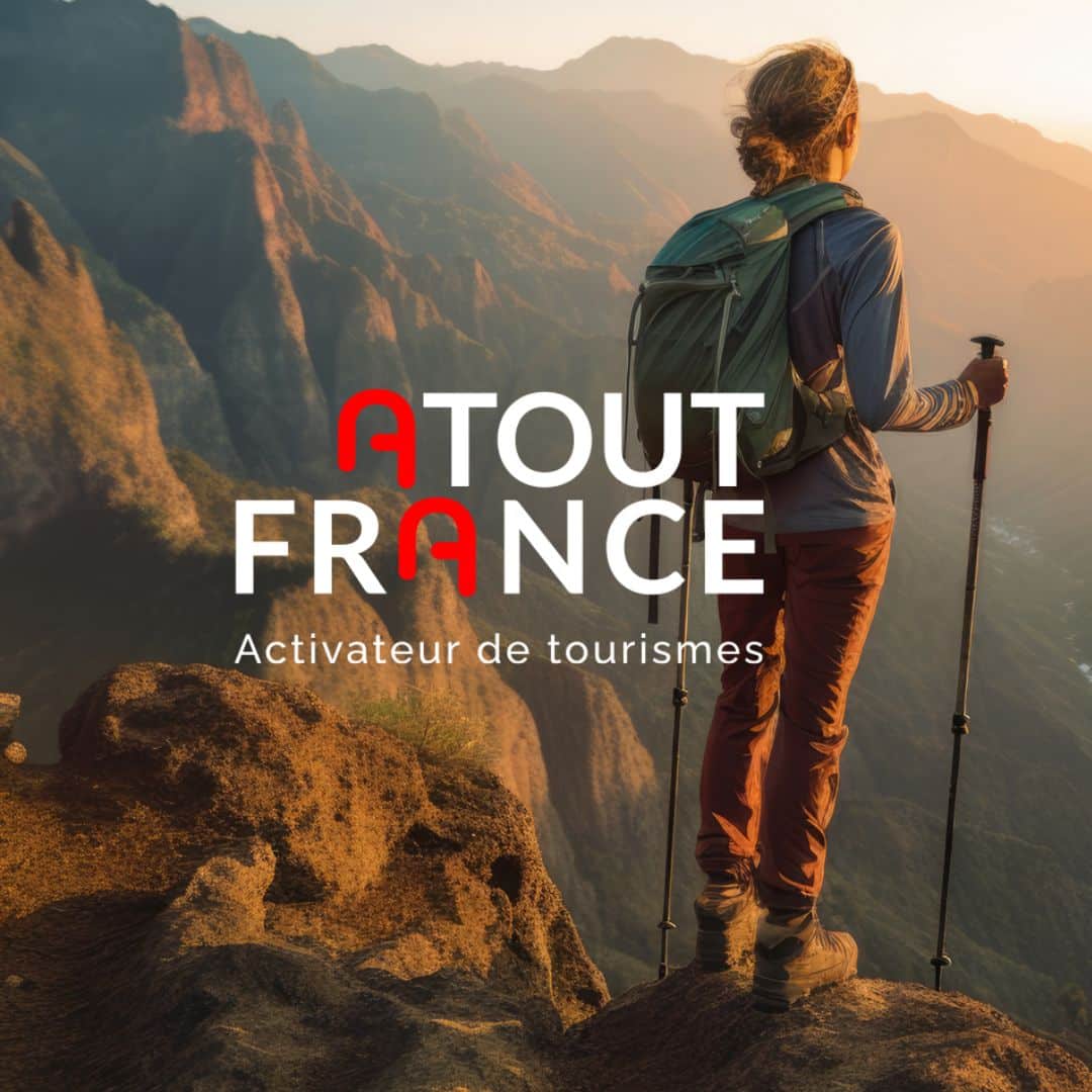 Atout France – Nouvelle identité visuelle par Sharing